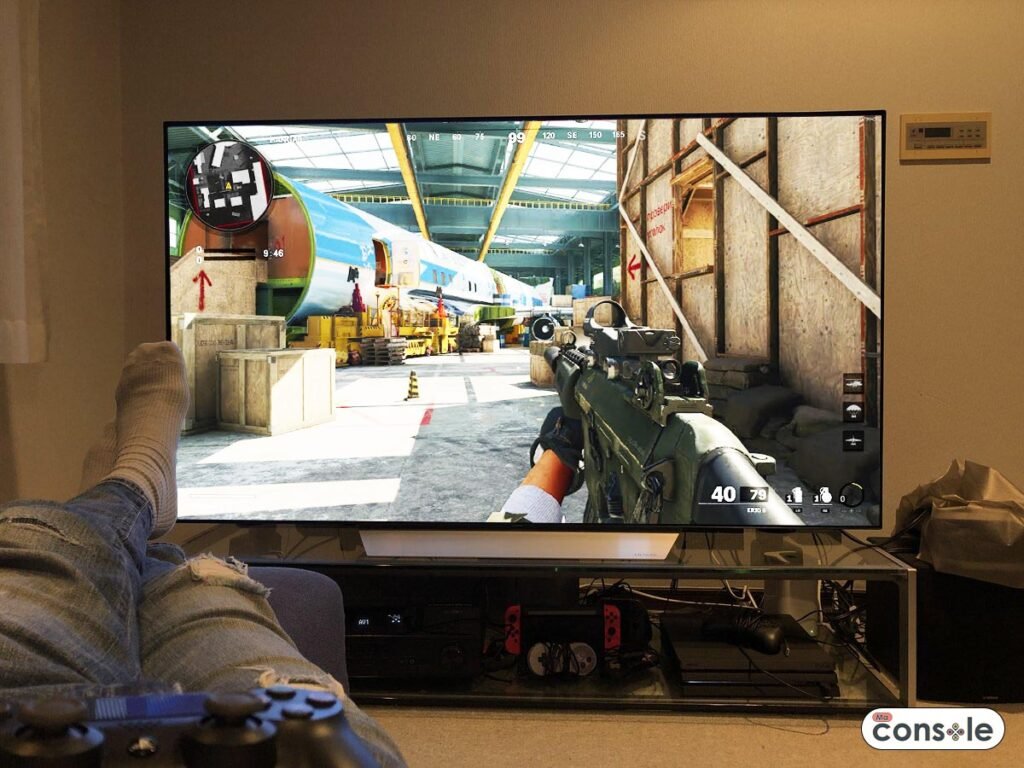 Installation jeux - MaConsole